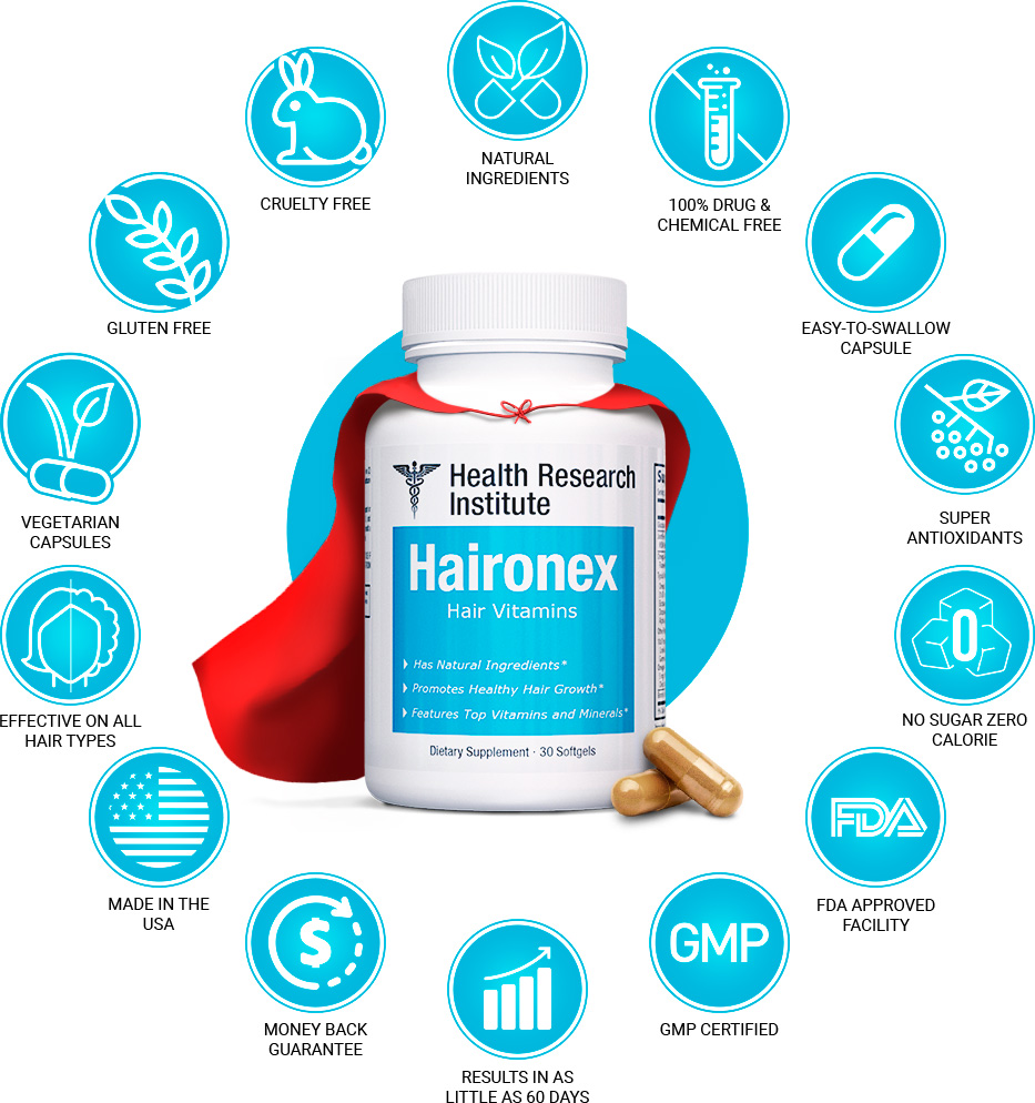 Haironex® Official Site - #1 Hair Support Supplement